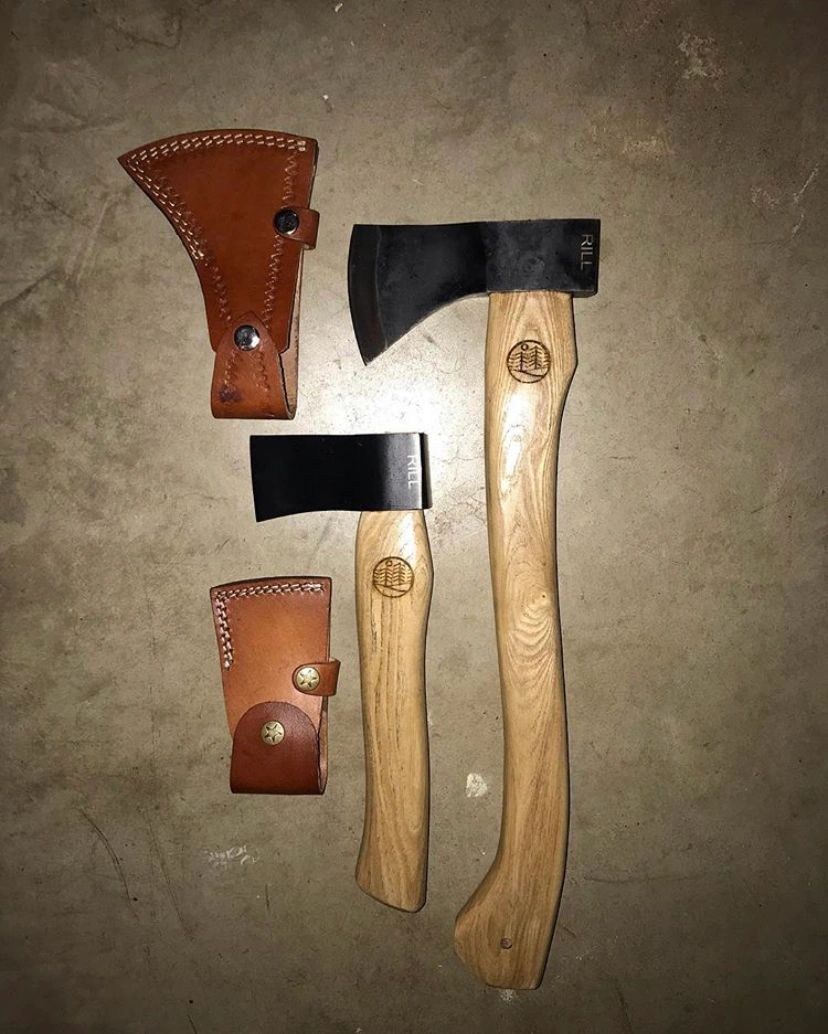 Bushcraft mini axe