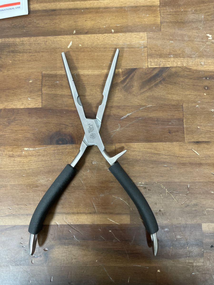 Jed Clampit fishing pliers