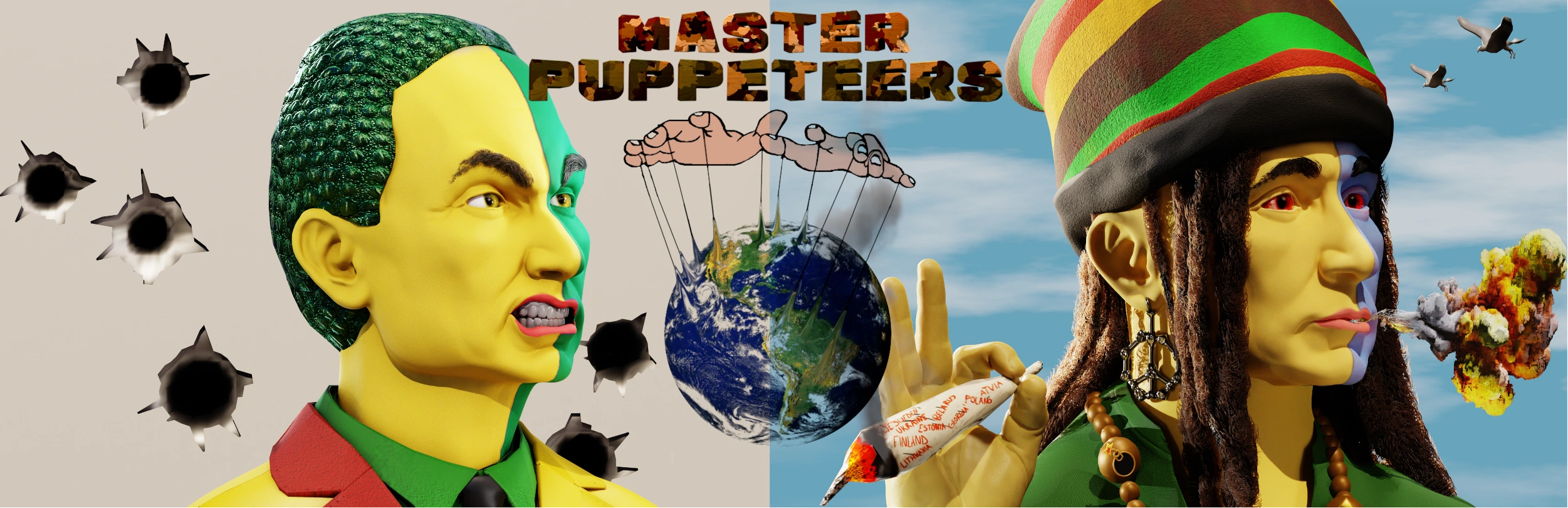 Master Puppeteers
