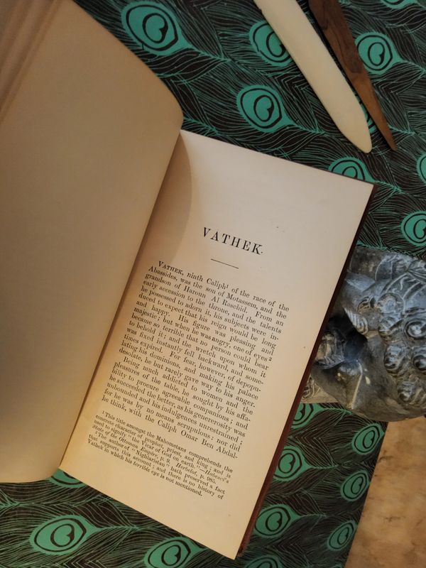 Vathek Beckford Room