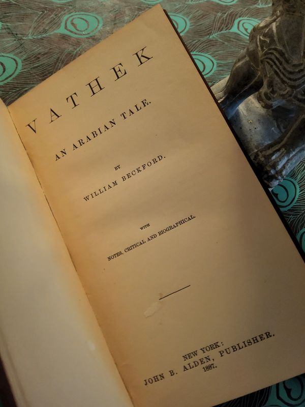 Vathek Beckford Room