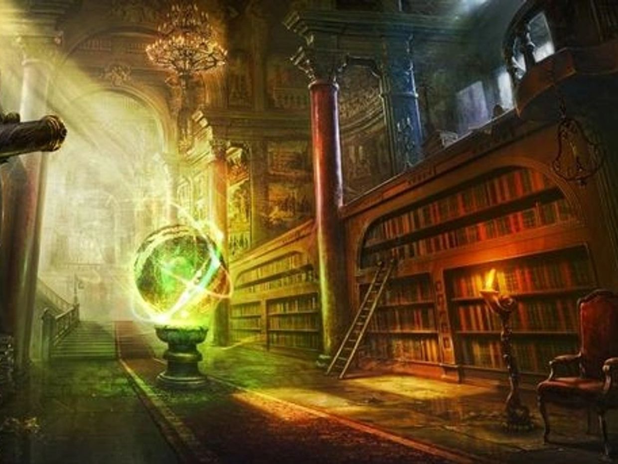 The Magical Bookshop