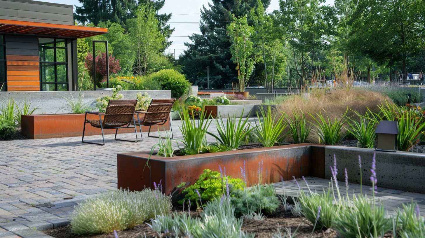 Sustainable Landscaping with Blue Skies Lawn Care