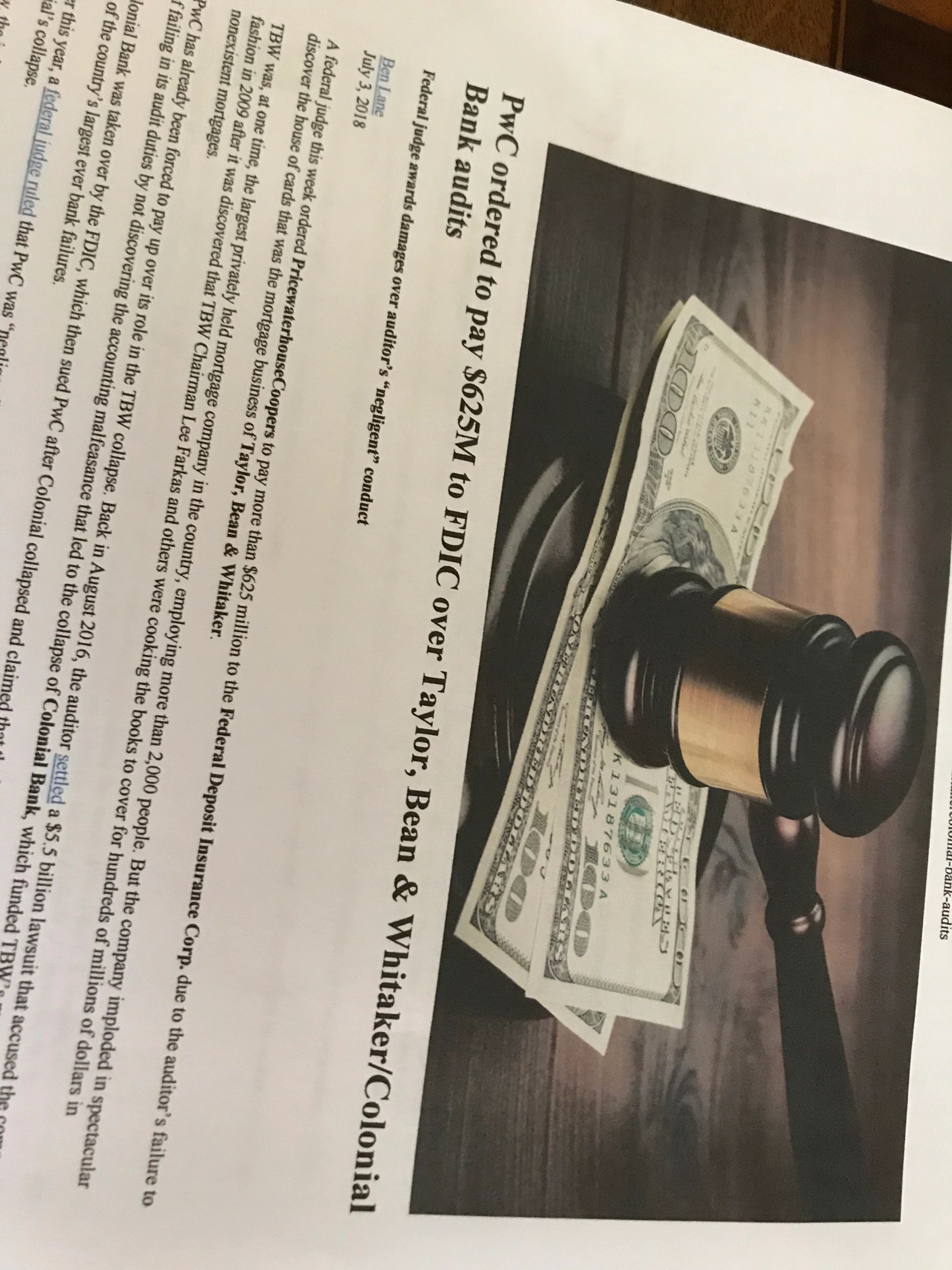 Douglas R. Carmichael - Litigation Services, Forensic Accounting