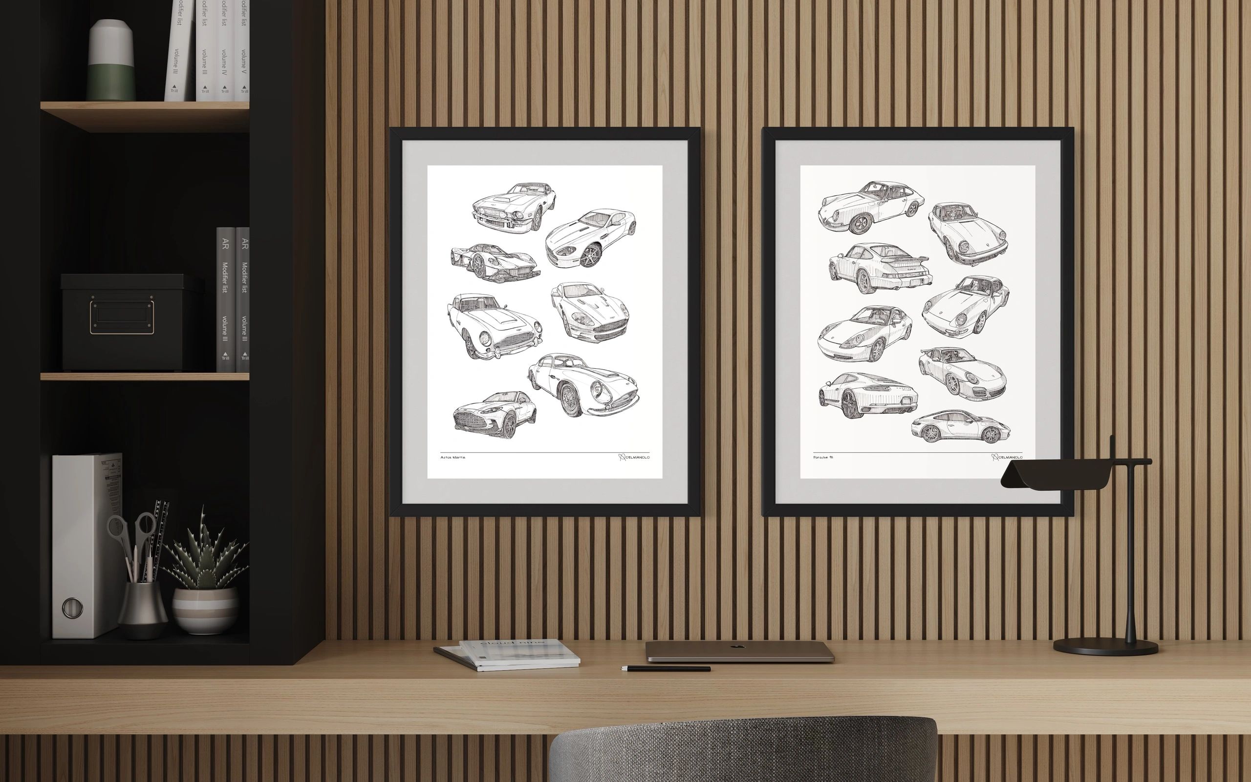 Pen Sketch Prints