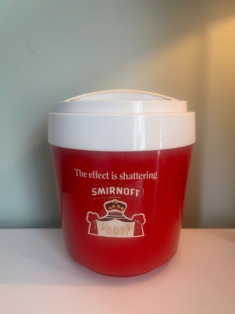70s Smirnoff Ice Bucket