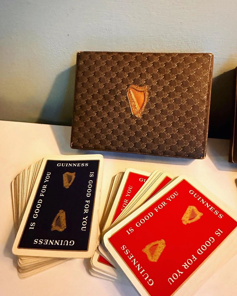 Double pack Guinness cards