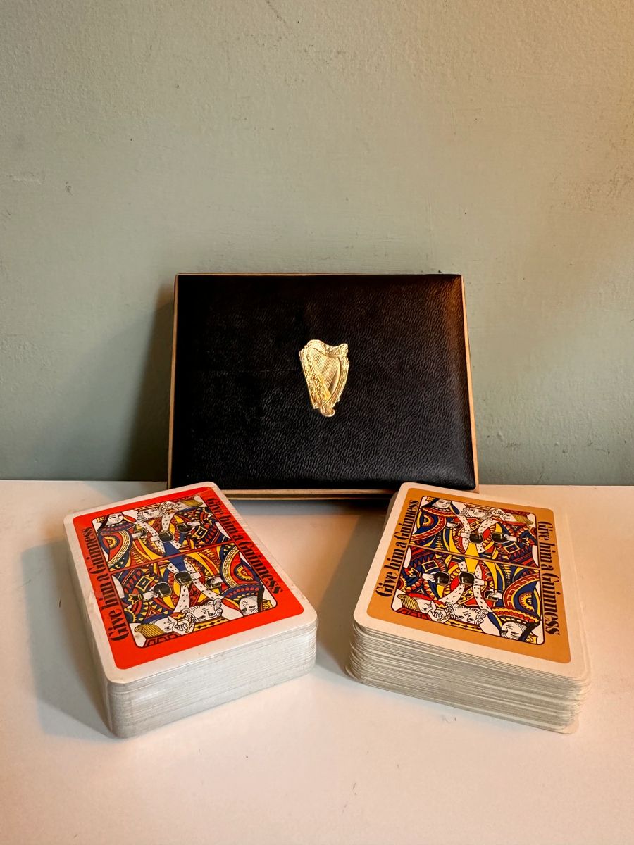 1950s Guinness Playing cards