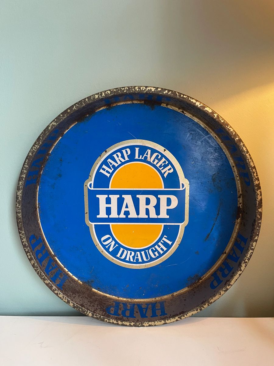 Another Rare Harp Lager Tray