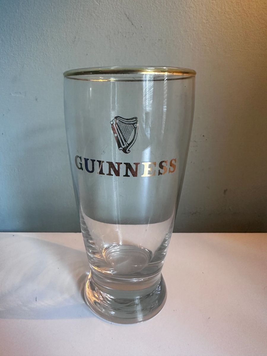 Rare Guinness Half Pint