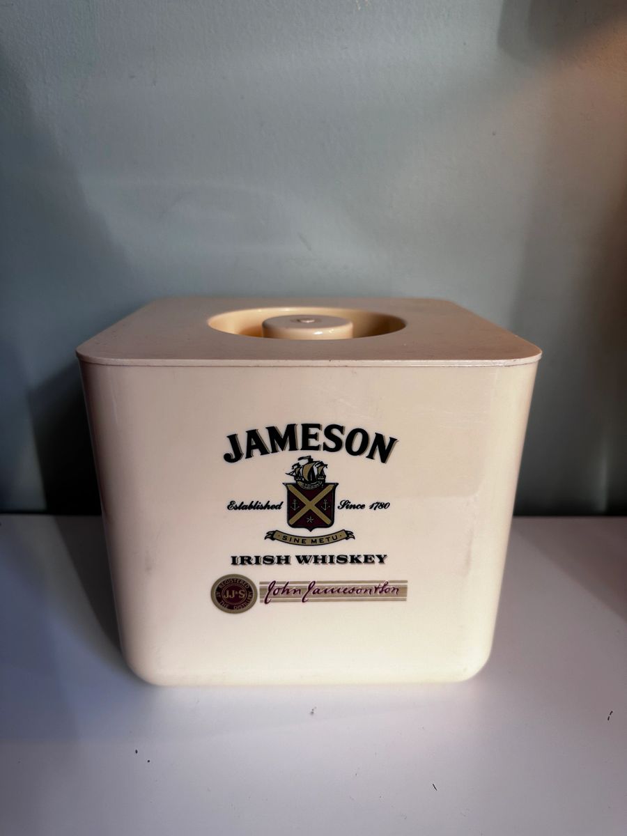 Vintage Jamesons Ice Bucket