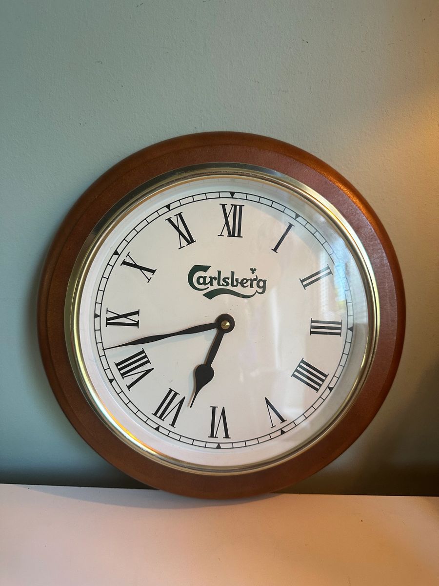 90s Carlsberg Pub Clock