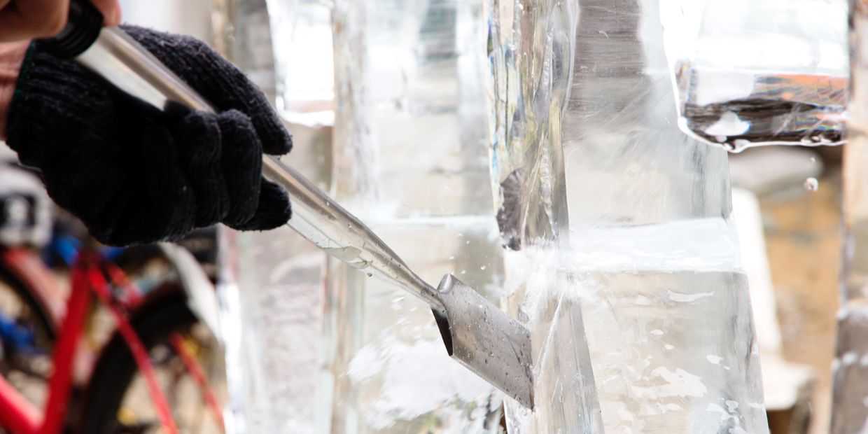 North Hollywood Ice Company - Ice Sculptures