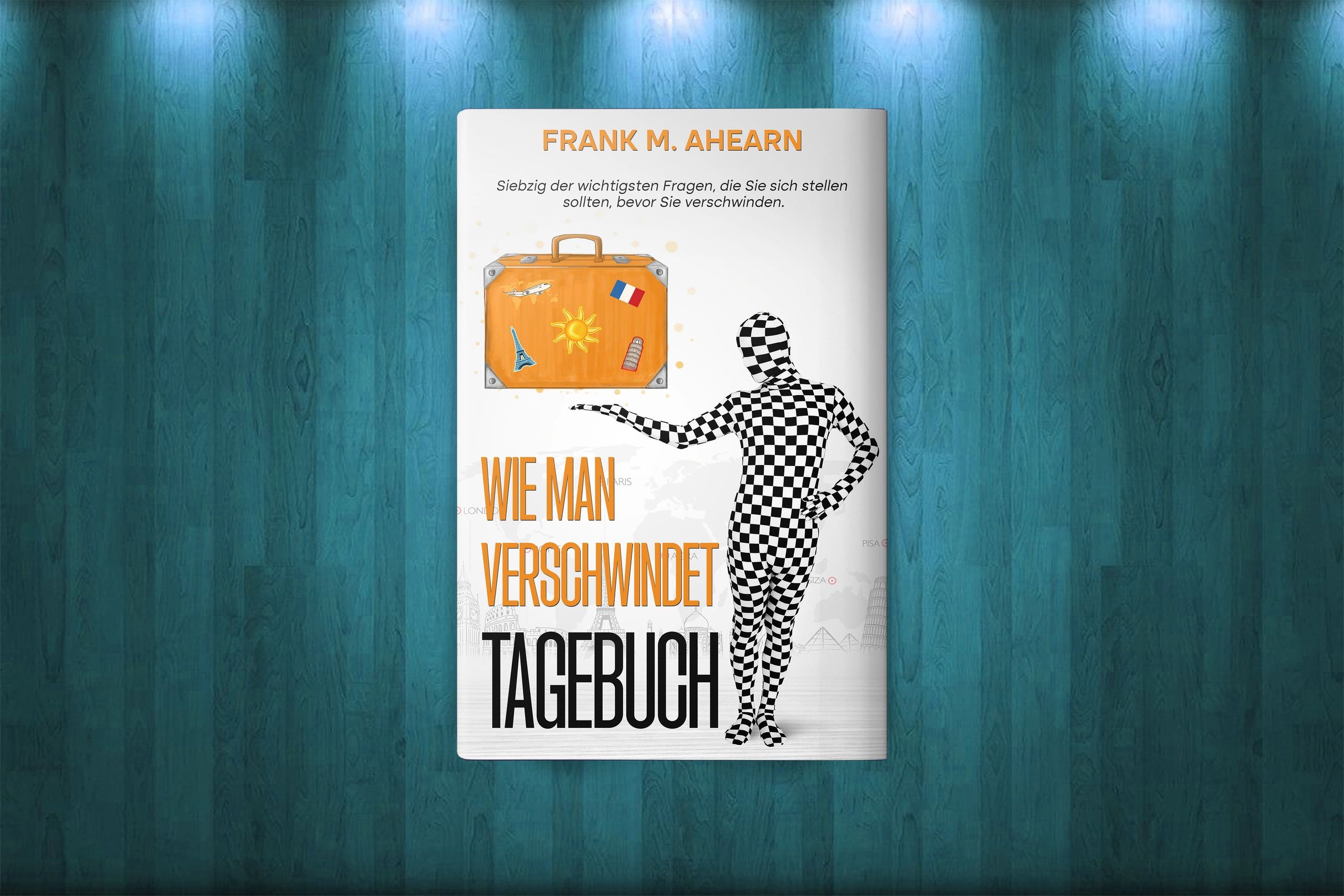 Erschwinden beginnt mit Fragen - Frank M. Ahearn