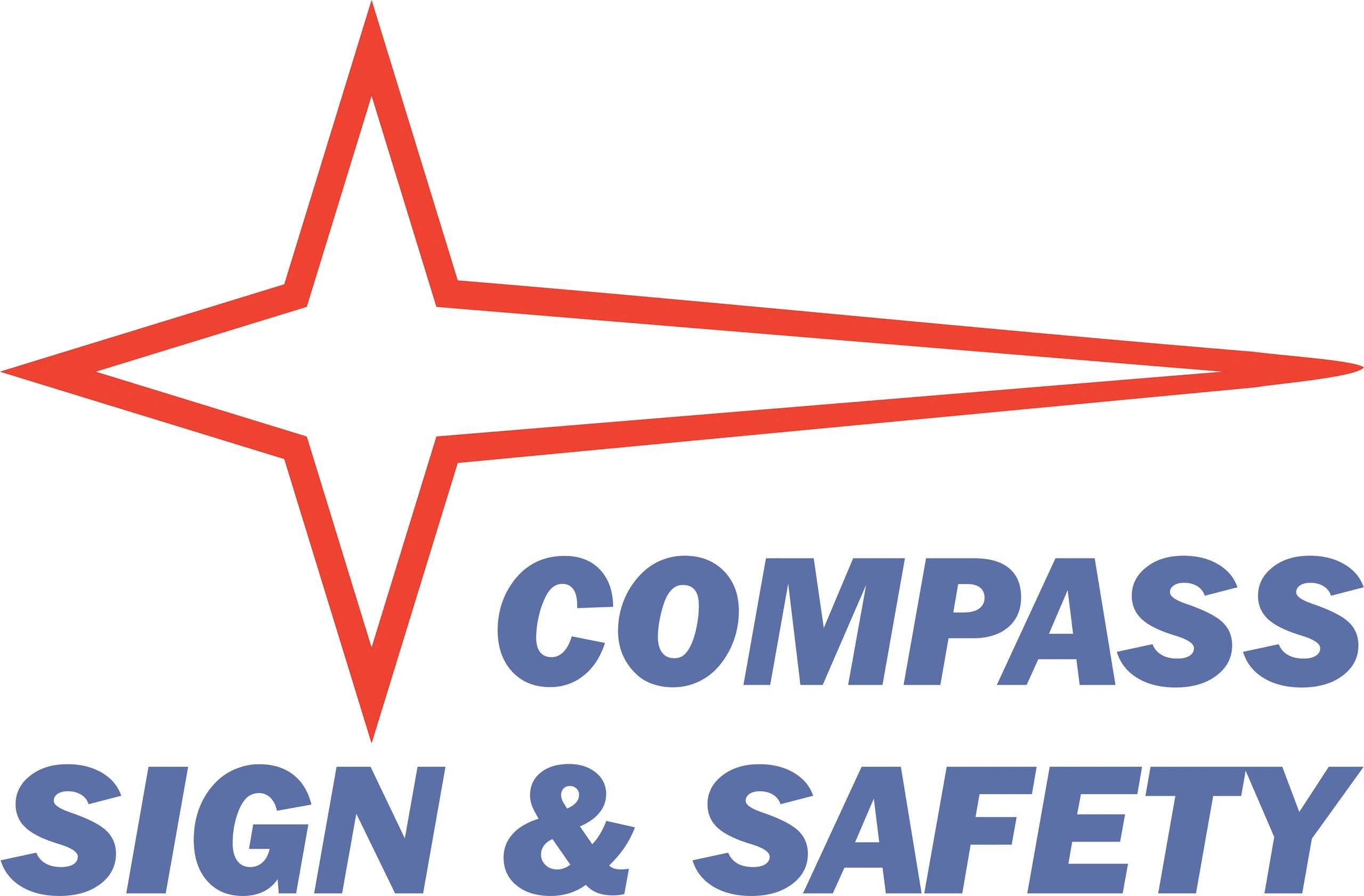 Compass Sign and Safety - Signs, Signage, Custom Signs