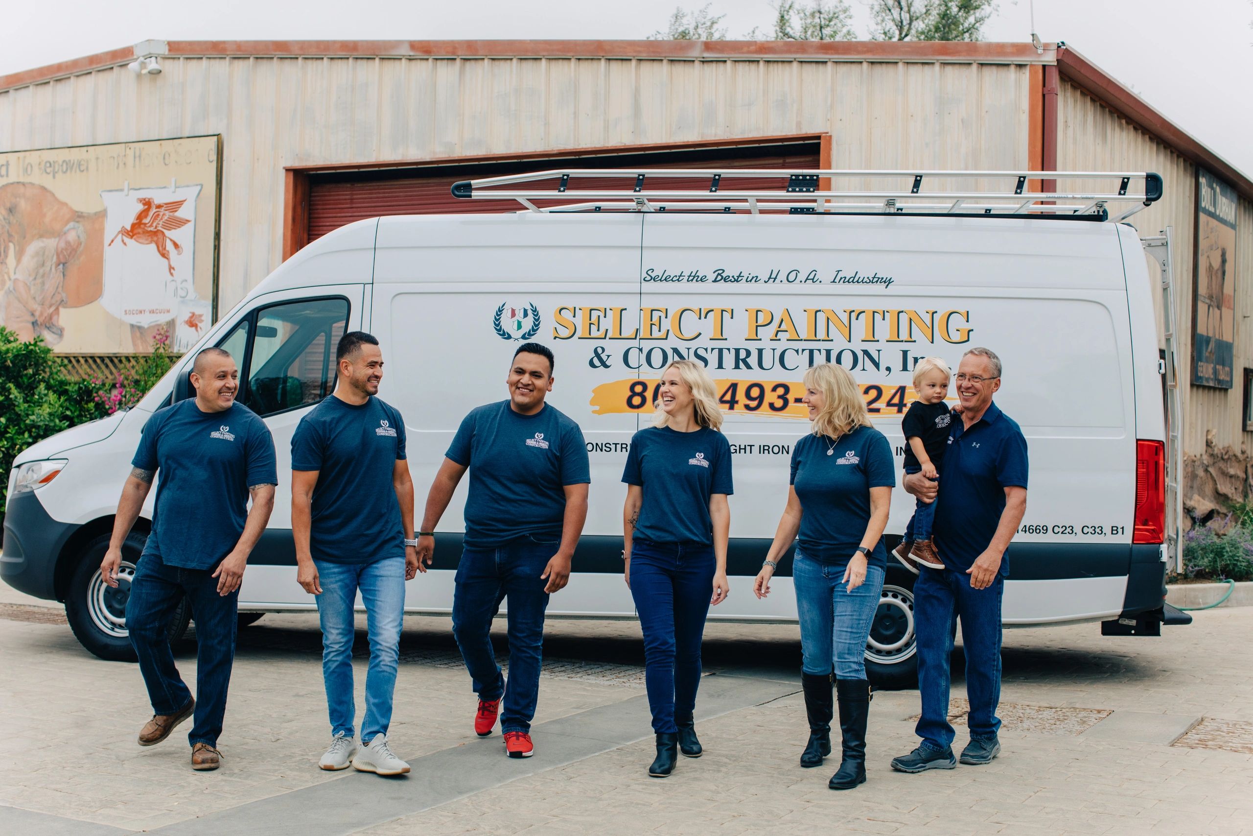 Meet Our Team | Select Painting