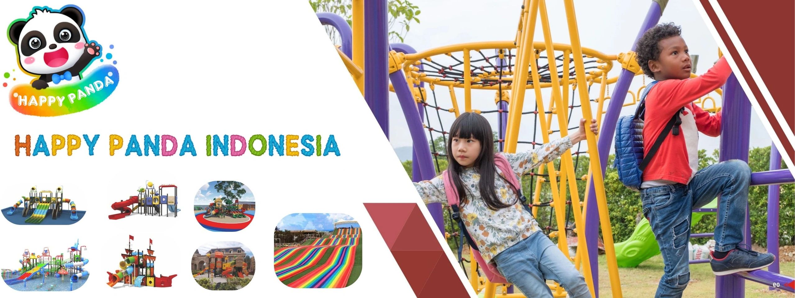 Happy Panda Indonesia - Wahana, Wahana Bermain Anak