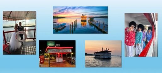 Lake Cruise, Theme Cruises - Songo River Queen - Naples, Maine