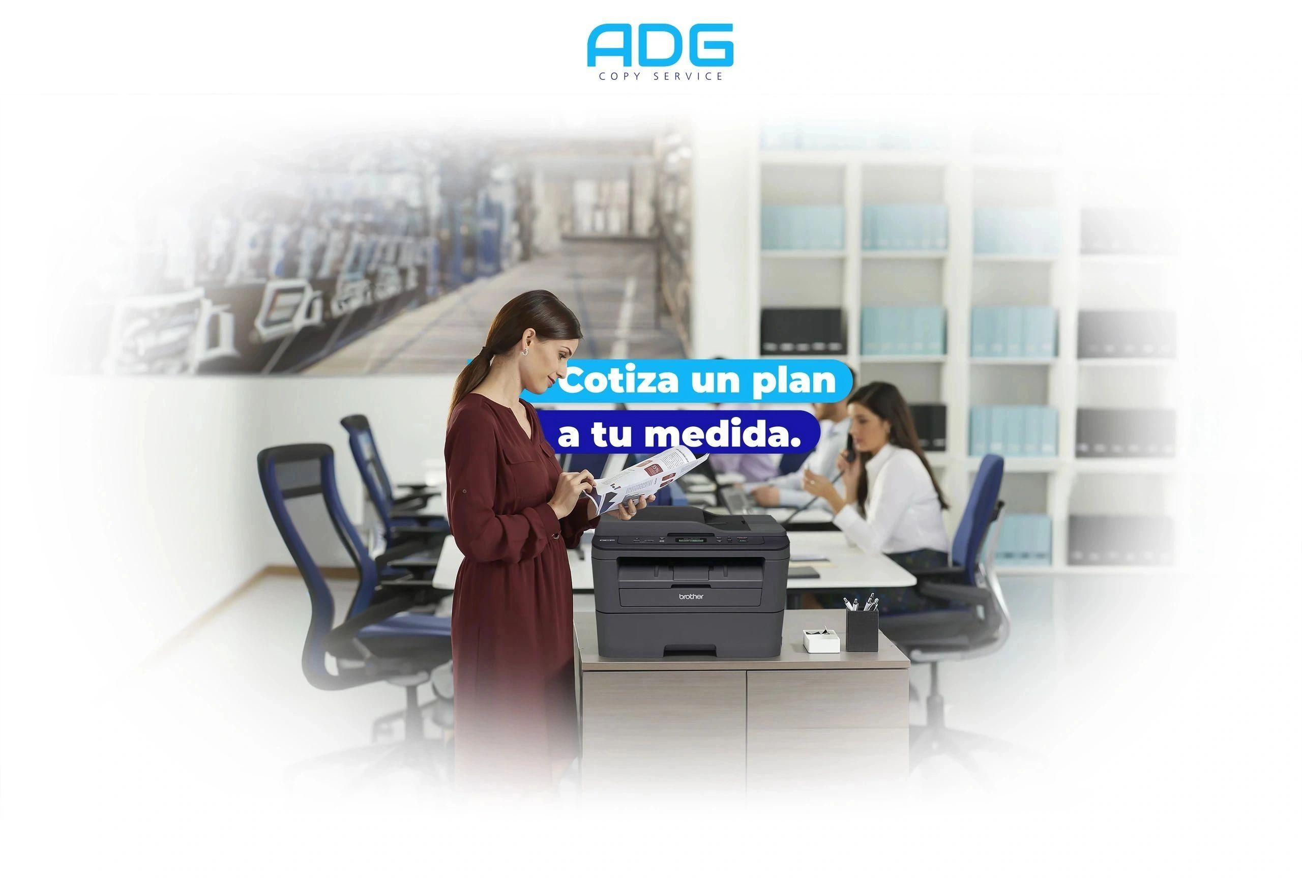 ADG Copy Service - Renta de Equipos de Copiado, Impresión y Escaneo