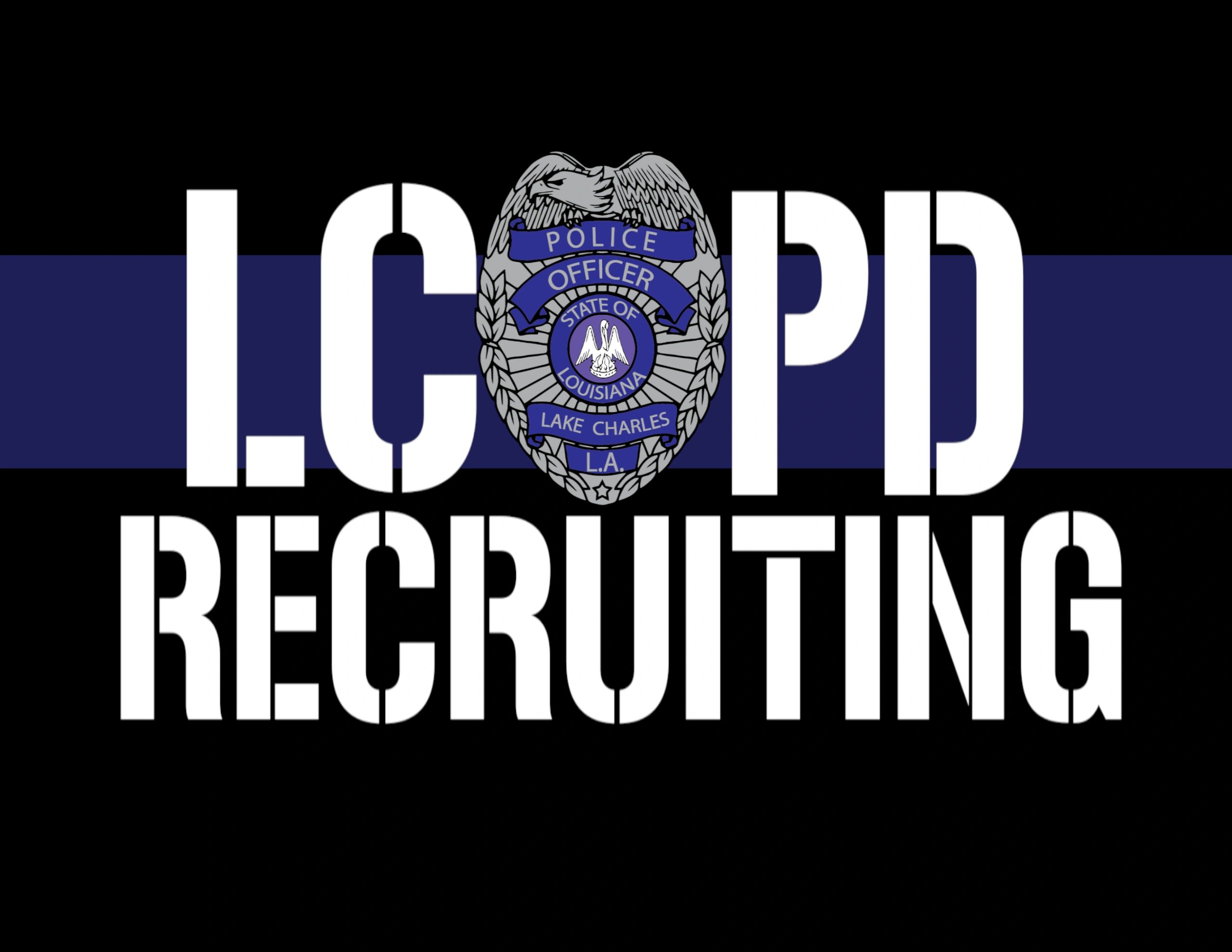 LAKE CHARLES POLICE RECRUITING - Home