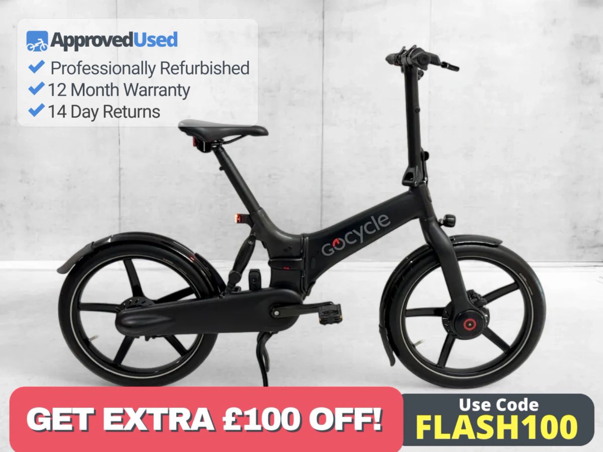 Gocycle G4 (2023)