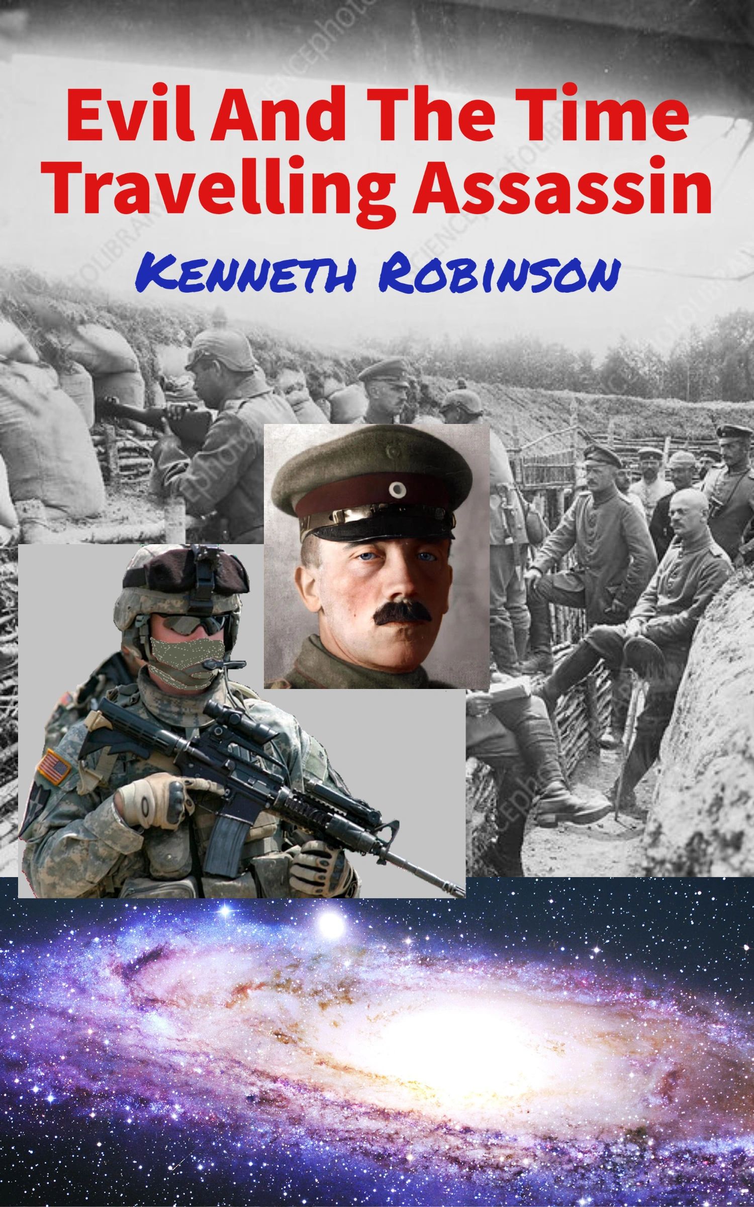 Kenneth Robinson Author
