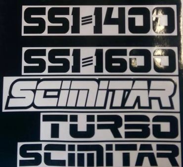 Decals | SSG Classics
