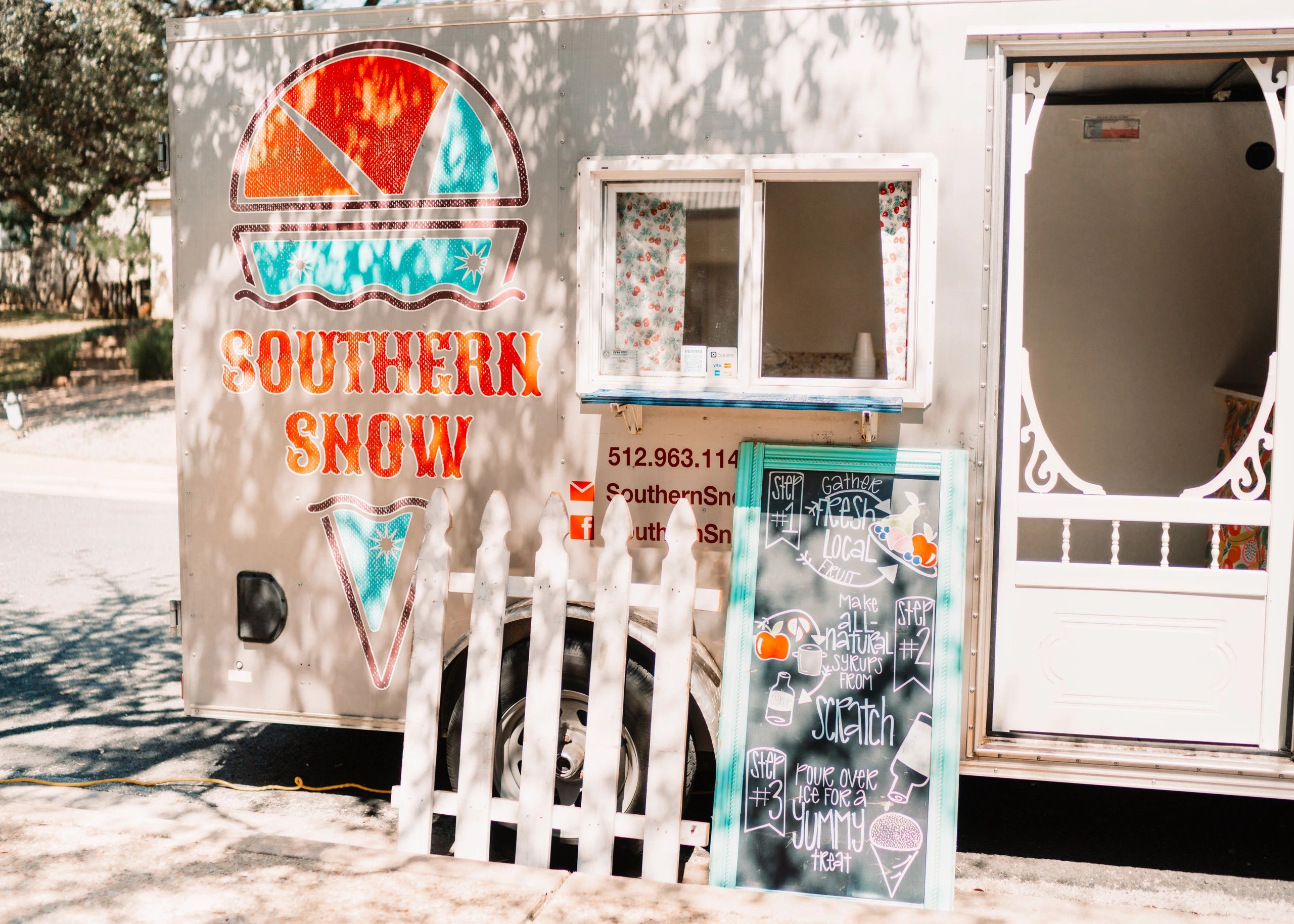 Delicious Preservative free & Dye Free Snow Cone Treats | Southern Snow ATX