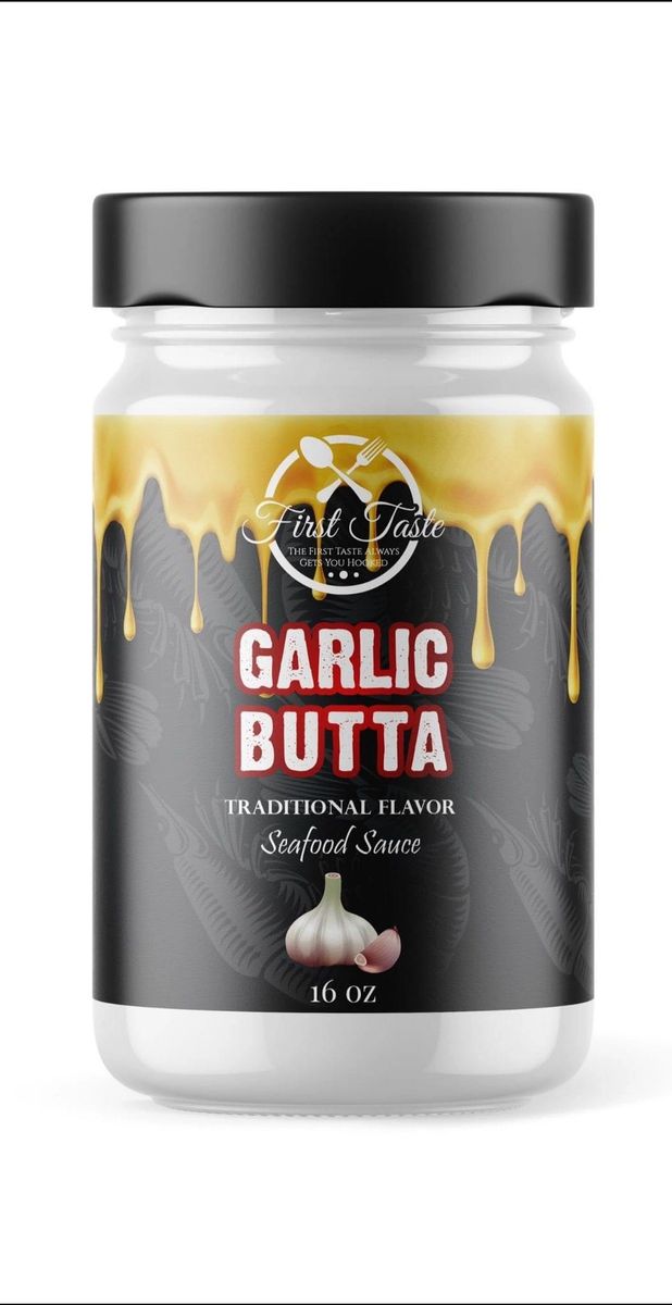 Famous Garlic Butta Sauce 16 oz