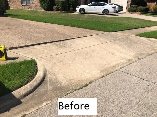 Driveway Approach Lift Flower Mound TX
