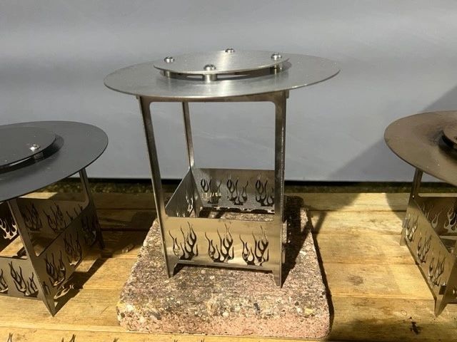 Heat deflector for Solo Stove Mesa XL