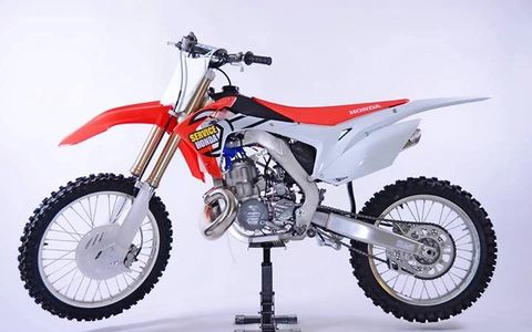 BUILT - Conversion Services CR500AF, Billet CNC Engine Cases CR500