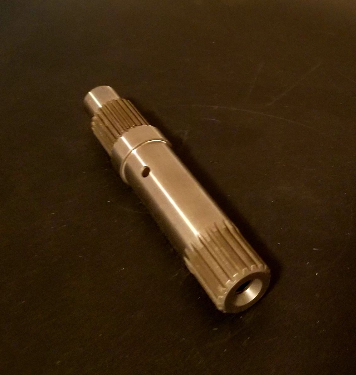 CR500 kickstart shaft