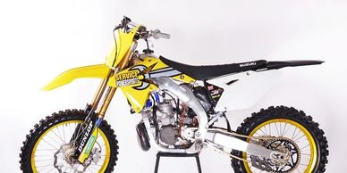 BUILT - Conversion Services CR500AF, Billet CNC Engine Cases CR500