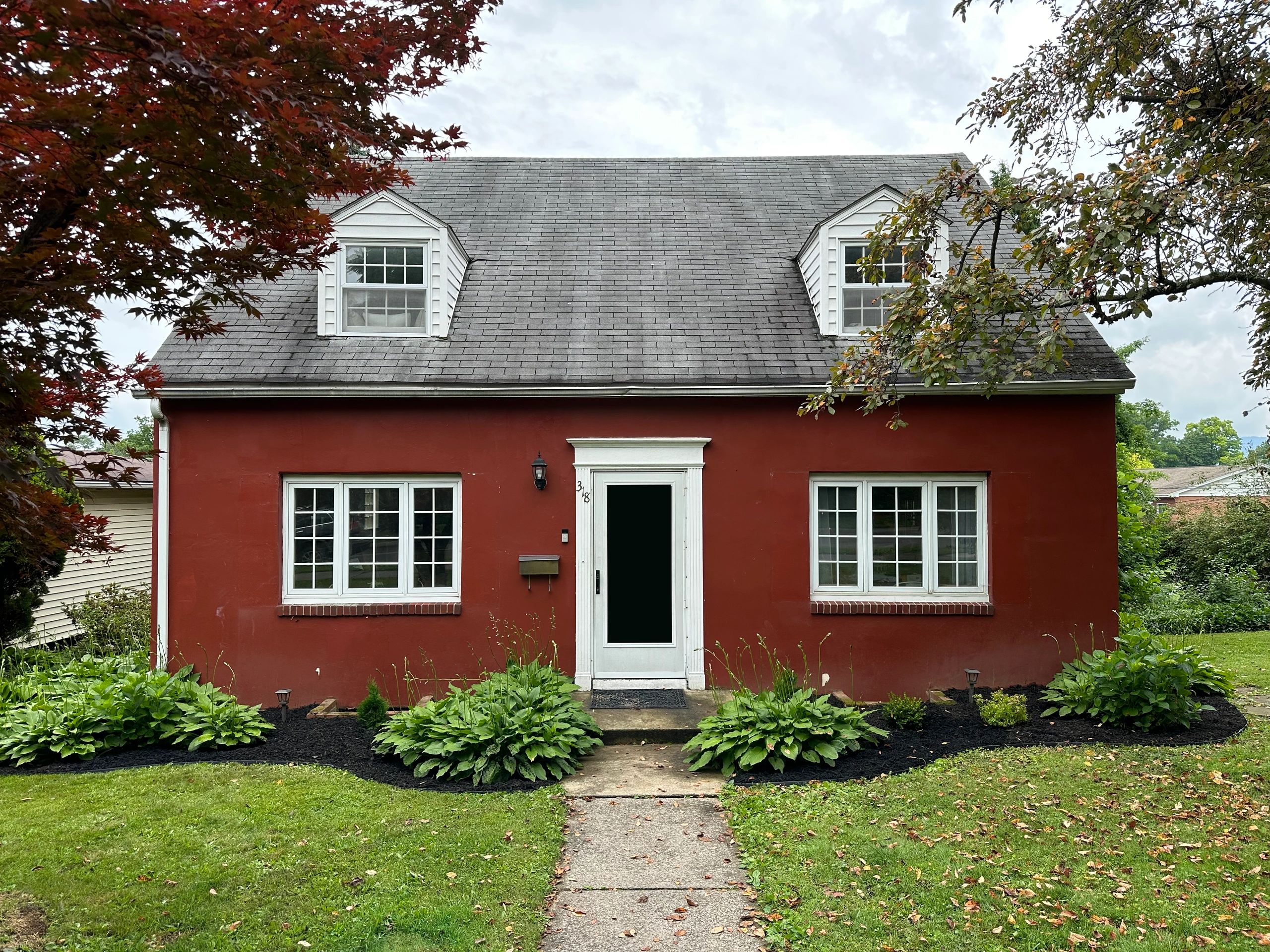 The Little Red House