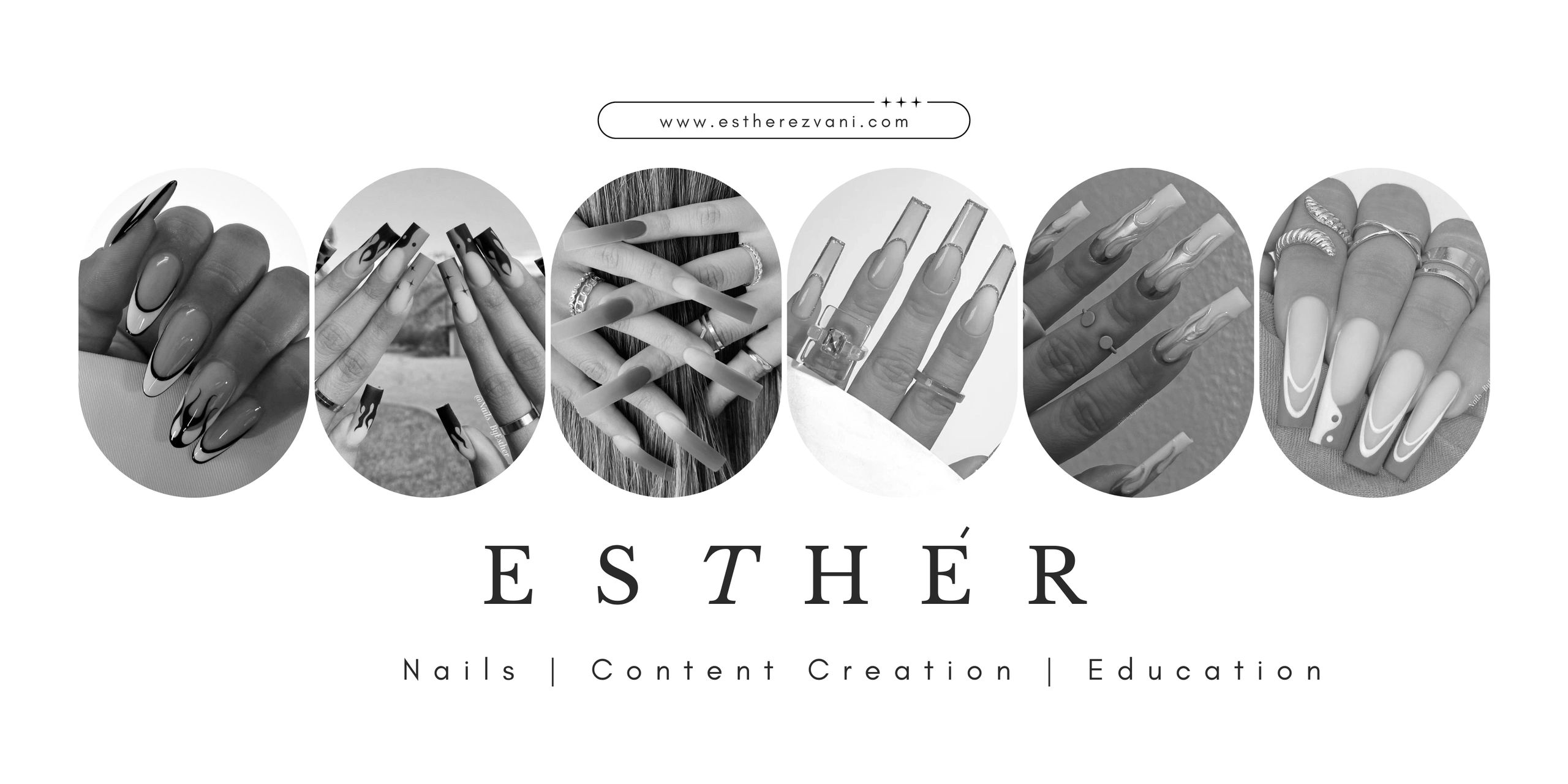 Esther Rezvani - Nail Content Creator, Nail Educator