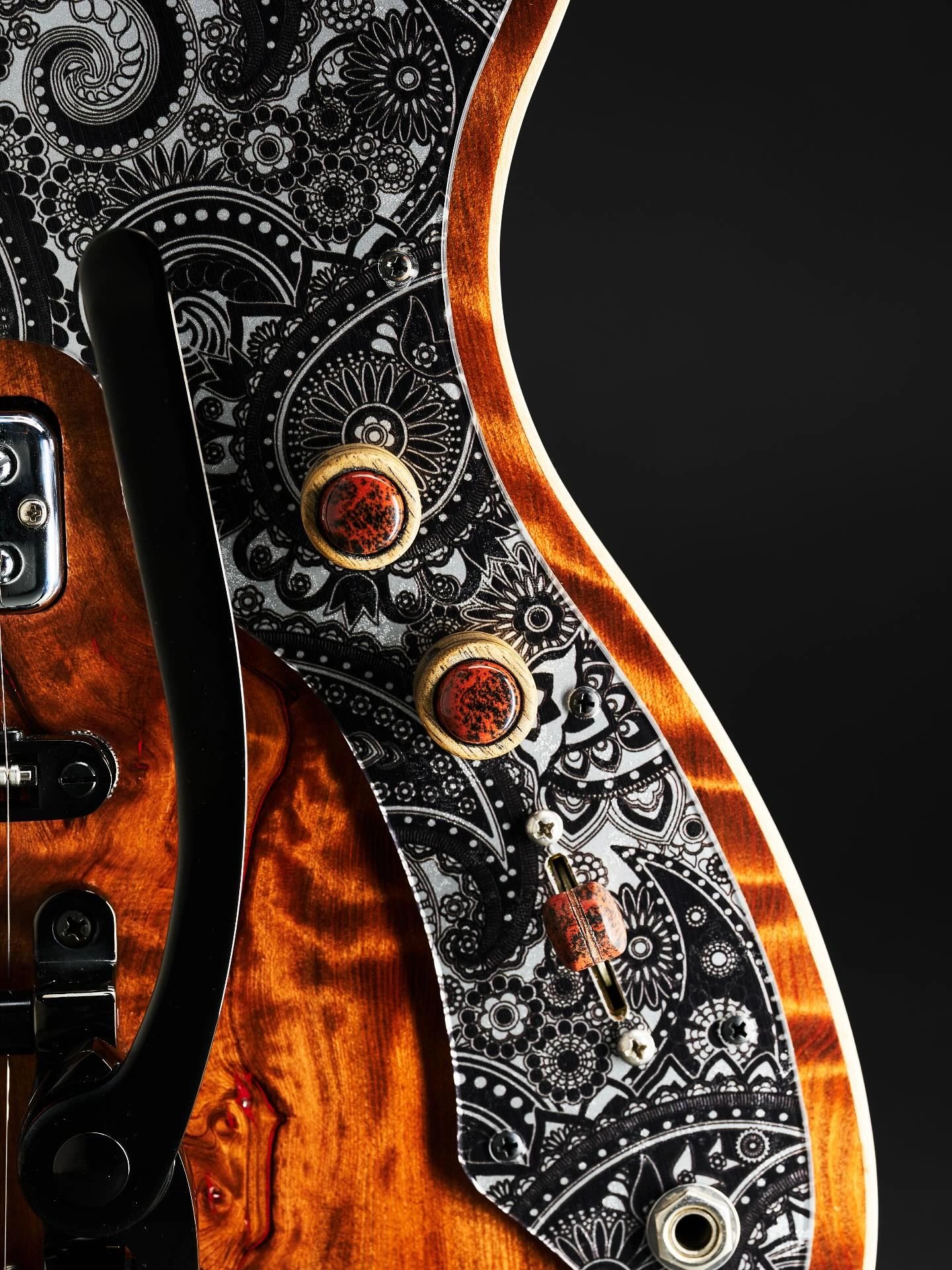 Custom Guitars | Unique Designs at Tomb Guitar & Bass