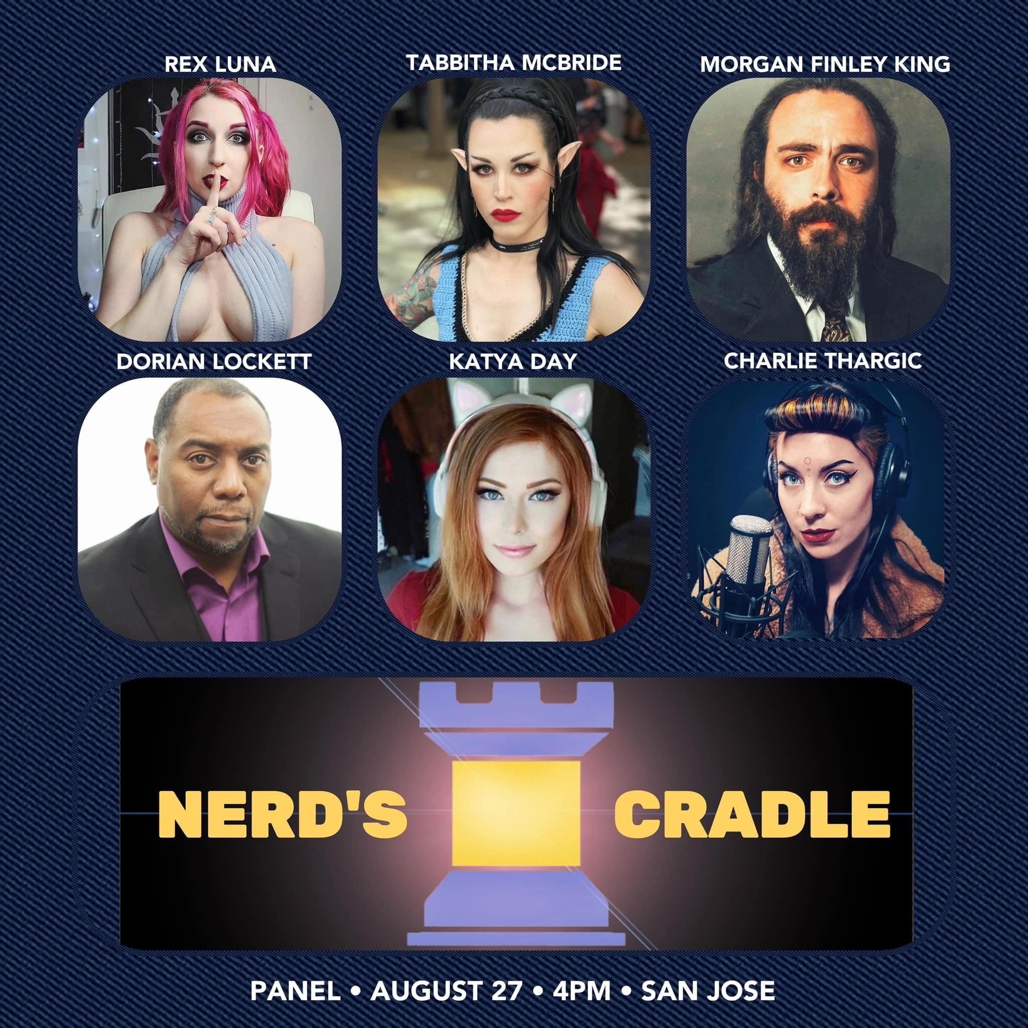 The Nerds Re-emerge Panel