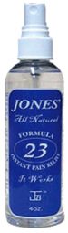 Jones' Formula 23 (1 x 4 oz.)