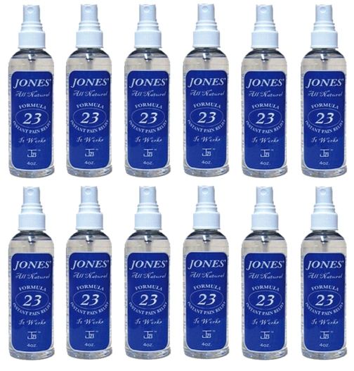 Jones' Formula 23 (12 x 4 oz.)