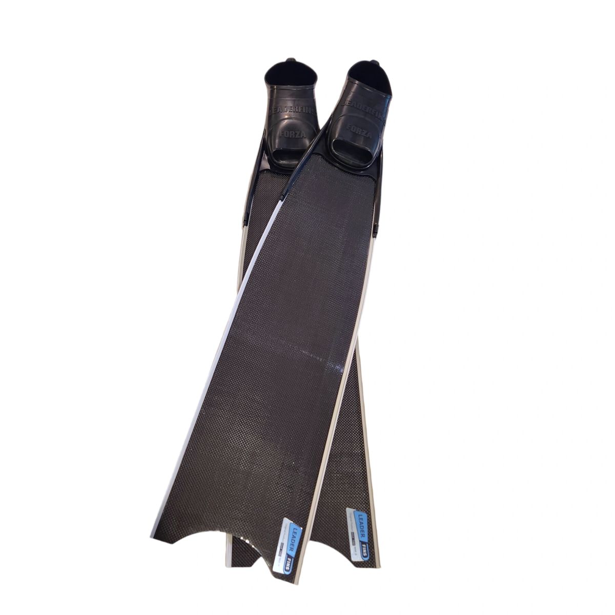 LeaderFins Full Carbon Long Fins (Size: 41-42)
