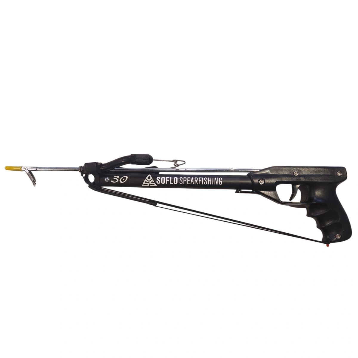 Compact Mini Pistol 30T Speargun - Under 2ft - 18" Harpoon