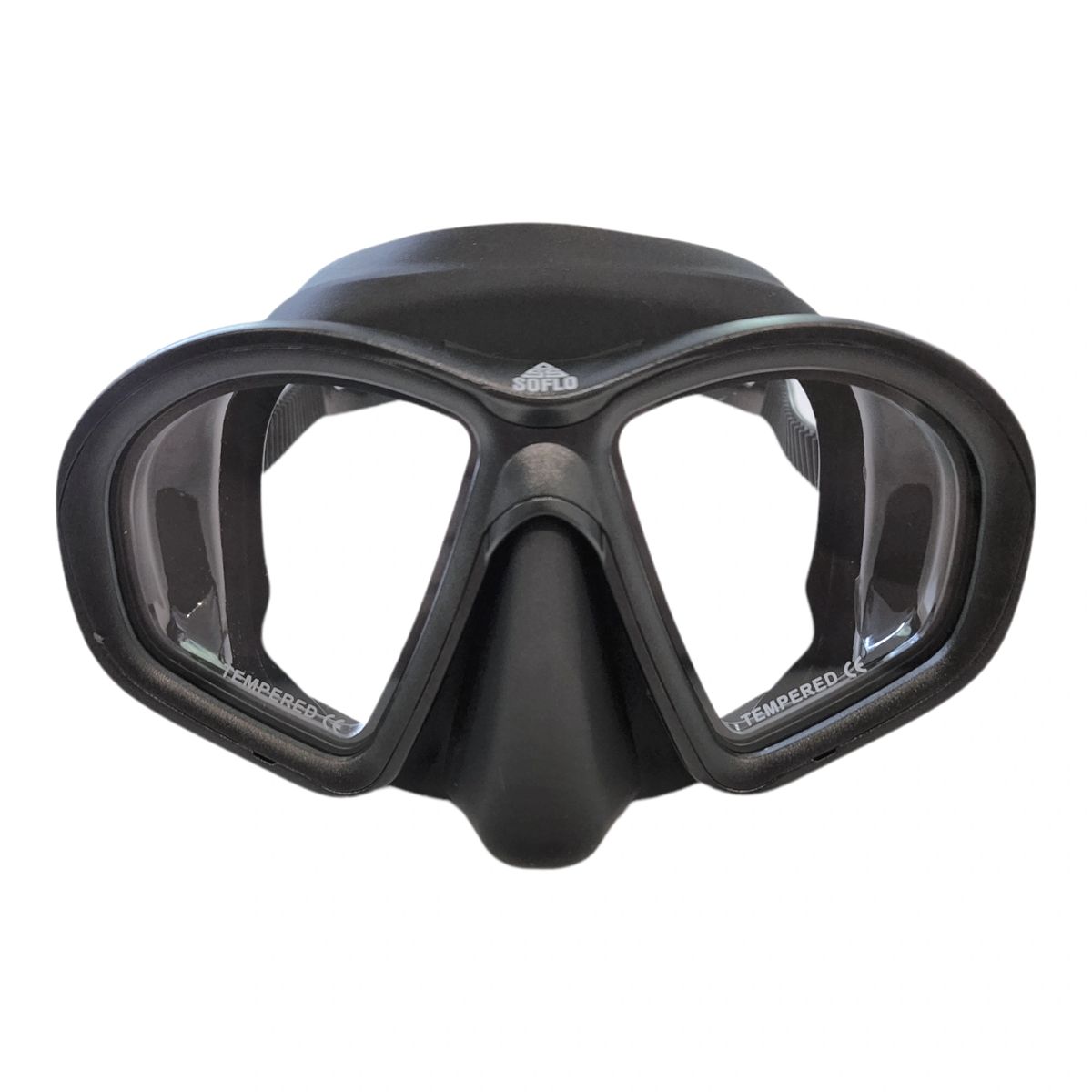 Low Profile Freediving Mask (Various Colors)