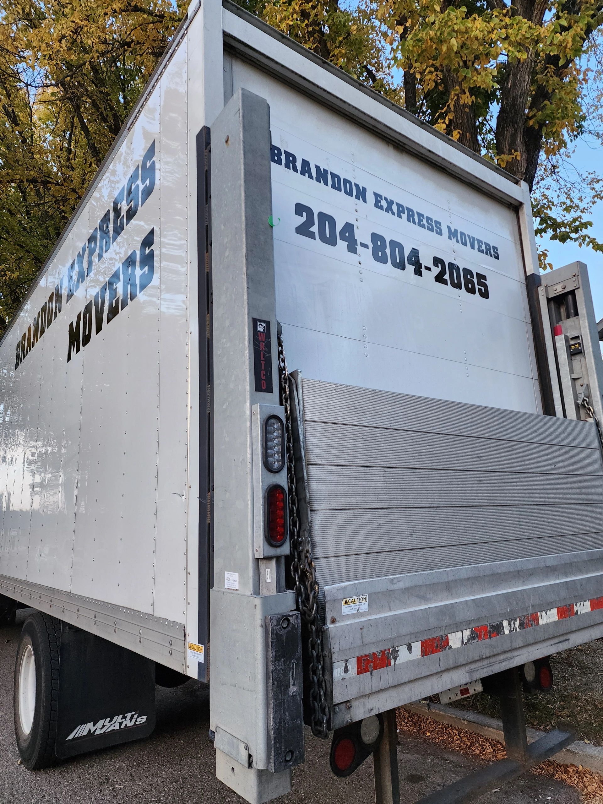 Brandon Express Movers