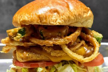 MENU | TWISTED BURGER