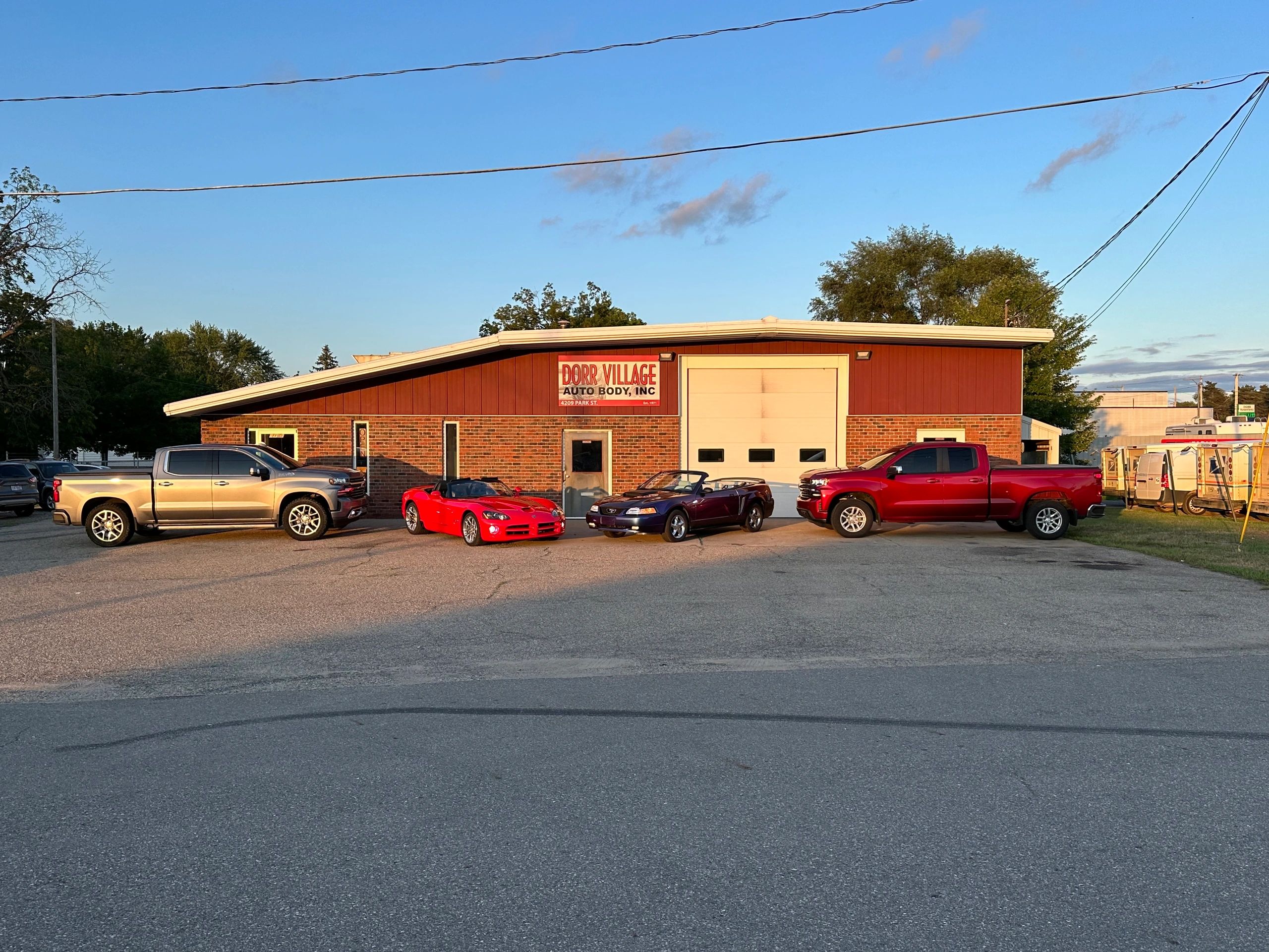 Expert Auto Body Collision Repair Services