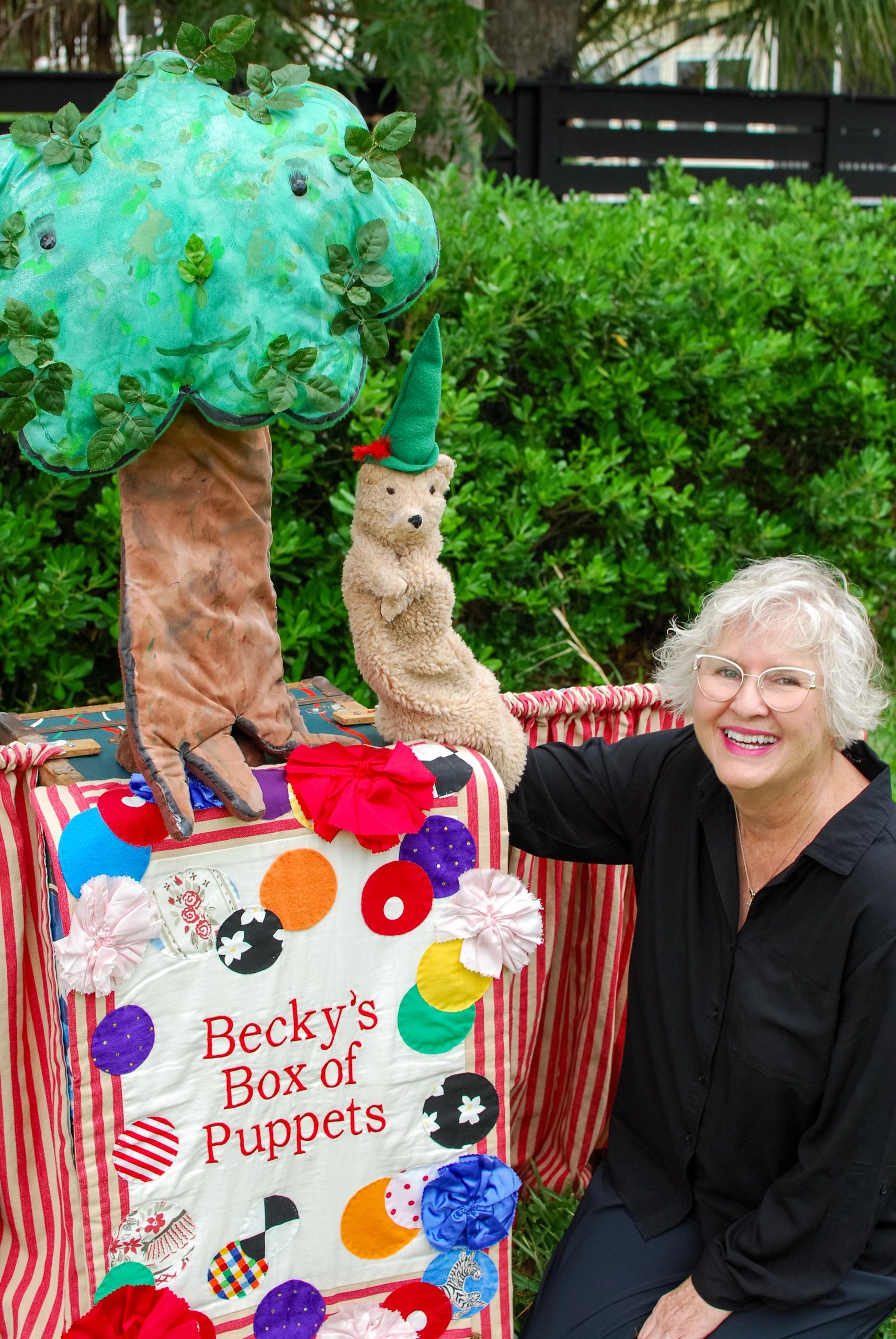 Becky's Box of Puppets