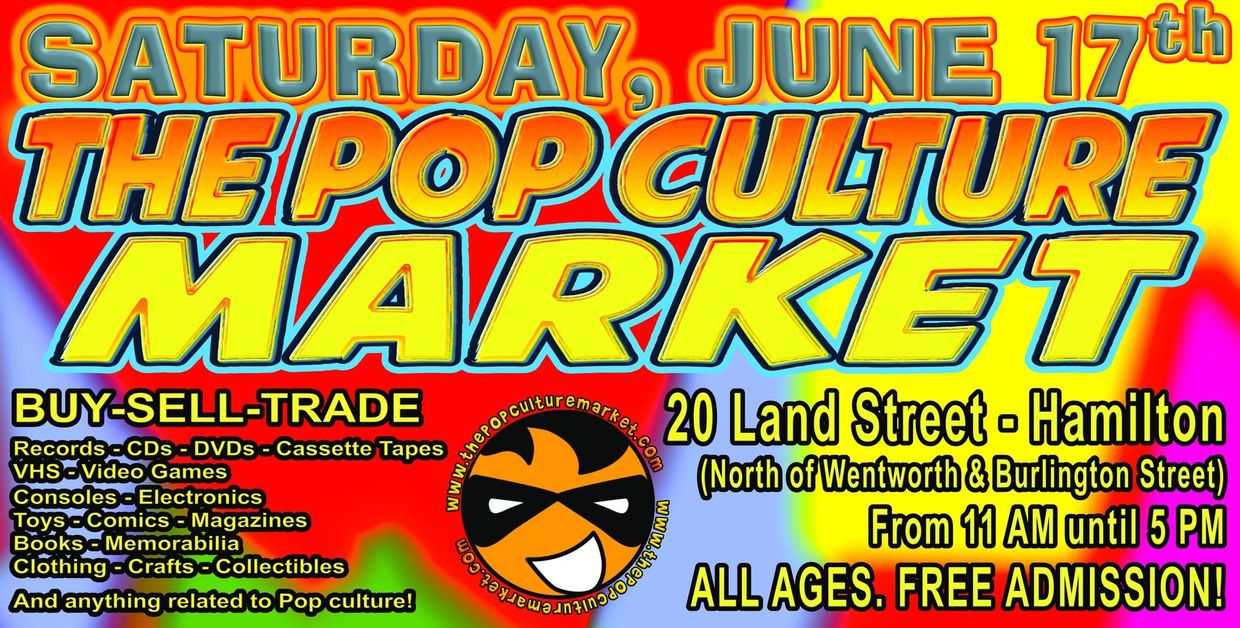 The Pop Culture Market