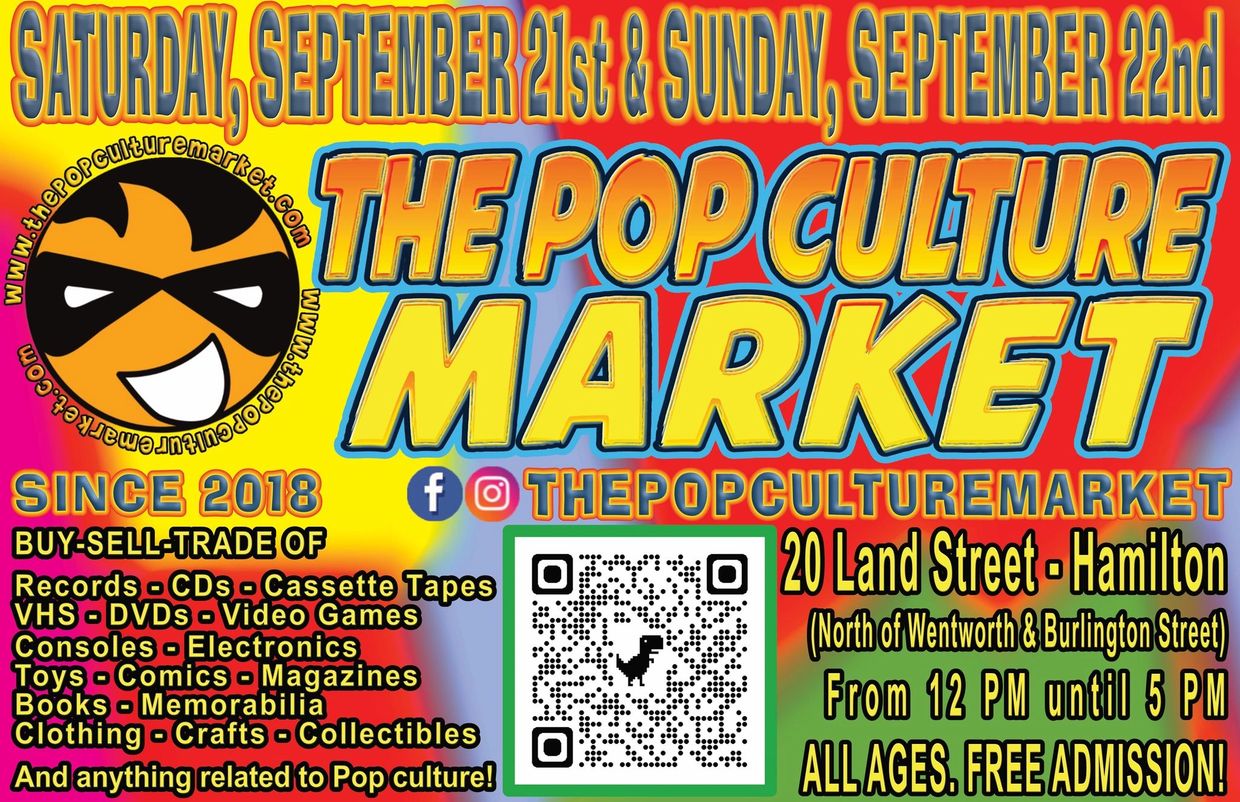 The Pop Culture Market