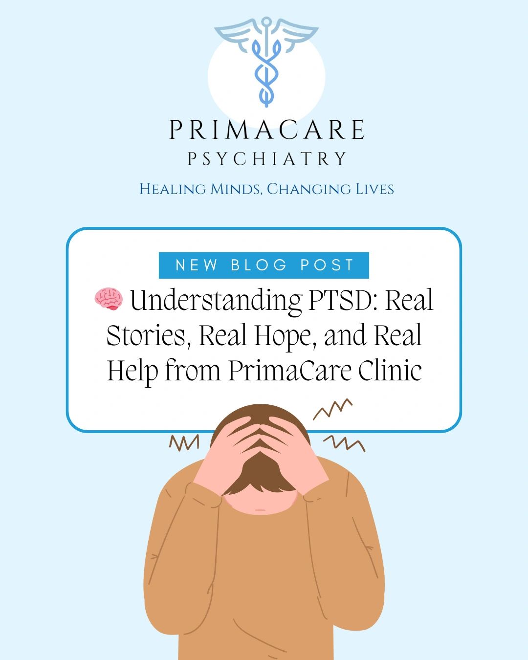 易 Understanding PTSD: Real Stories, Real Hope & Real Help!